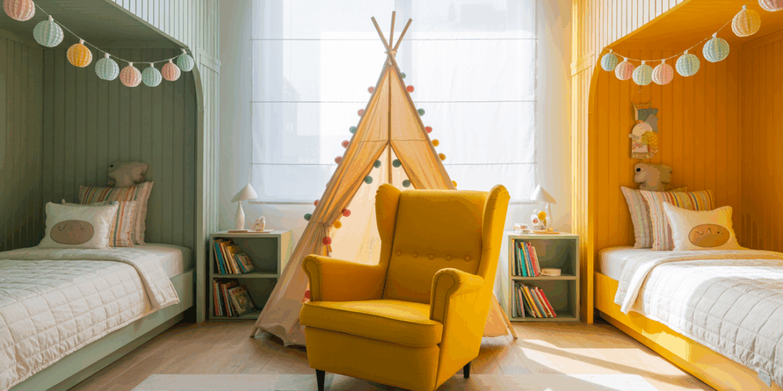 1 room, 2 kids: 10 ideas to share kids room