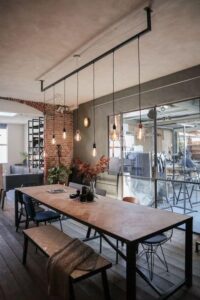 7 rules to adopt the industrial style perfectly - ScDecorum