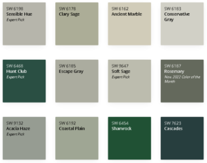 Sherwin-Williams paint colors: Find out the most popular hues