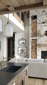 everything you need to know about the modern rustic style