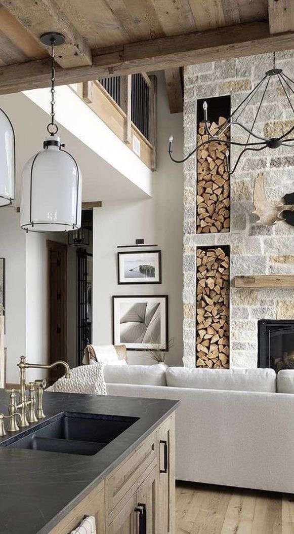 everything you need to know about the modern rustic style