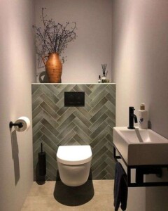Toilet design: 20 amazing Decorative Ideas to impression you - ScDecorum