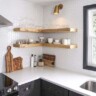 Kitchen Floating Shelves : An Amazing Storage Solution