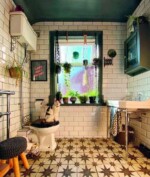 How to Embracing Eclectic Opulence to Maximalist Bathroom Decoration