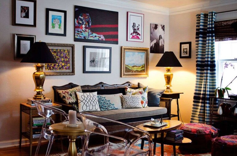 Eclectic style: how to use it in decoration - ScDecorum
