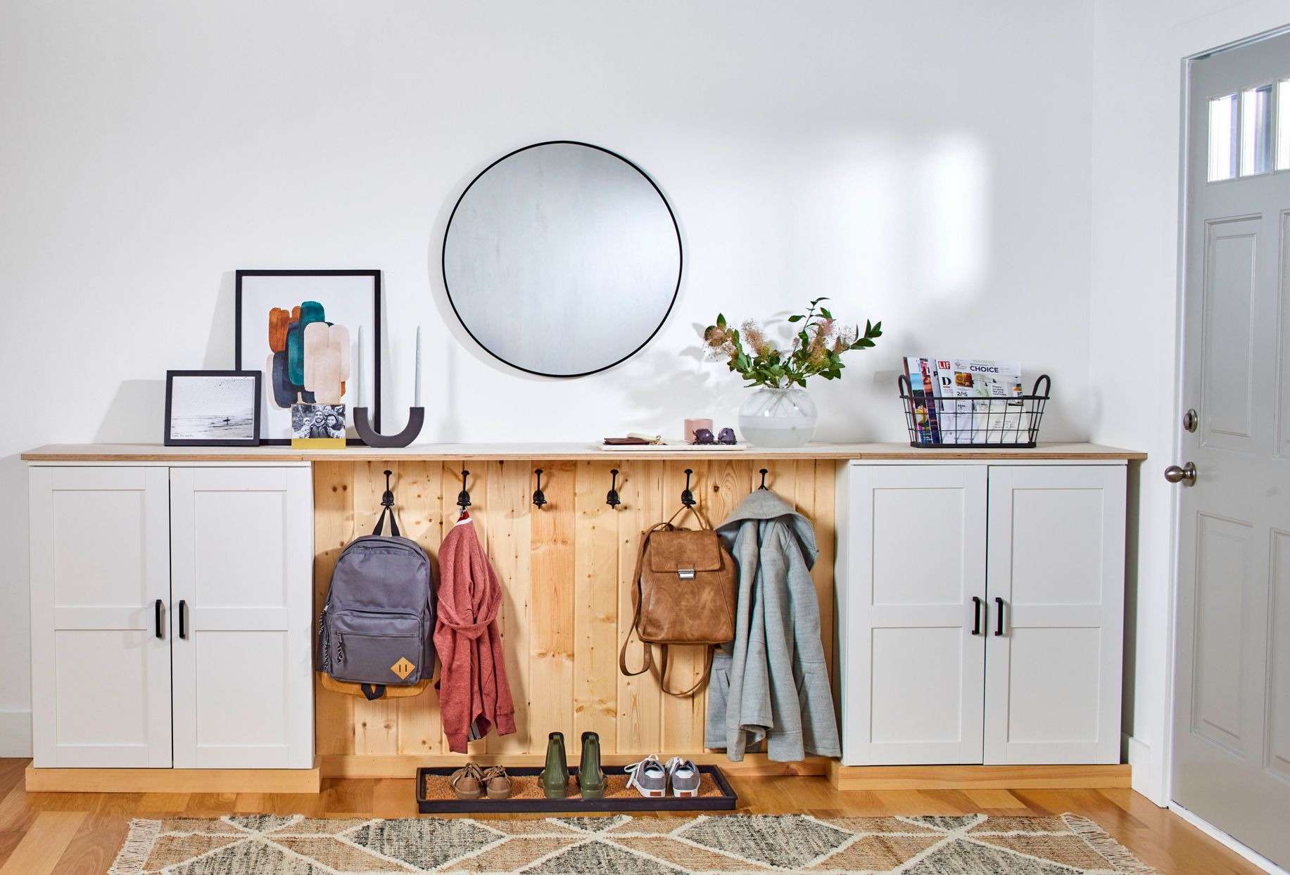10 Creative Ideas for Small entryway design: How to create Big Impact