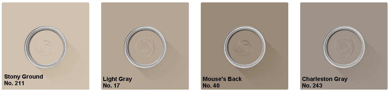 Farrow & Ball Paint colors: A choice of life