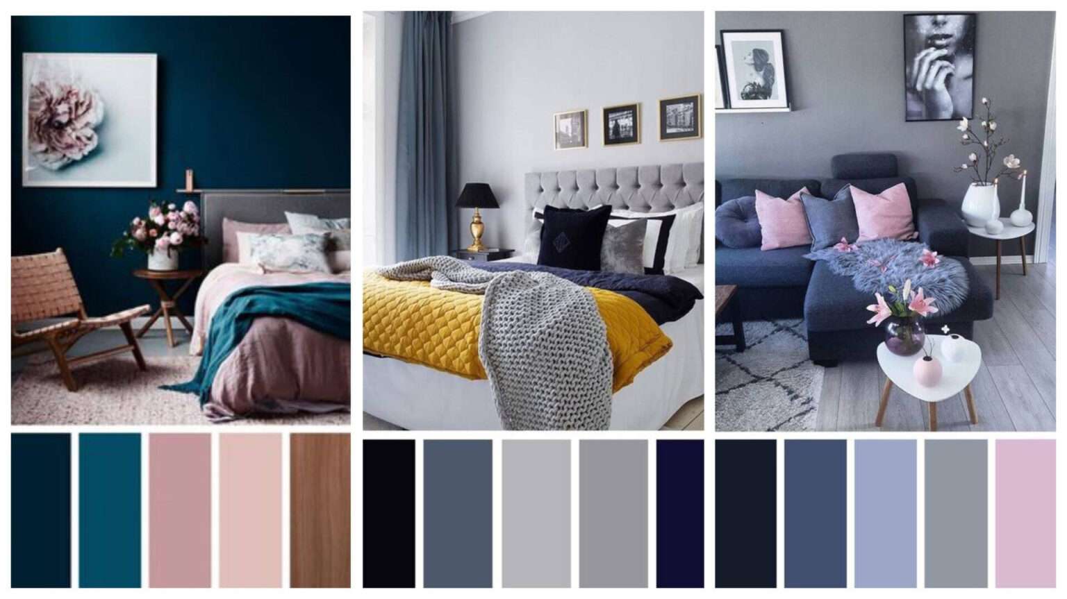 How To Pick Your Home Color Palette :Find Out The Perfect Ways
