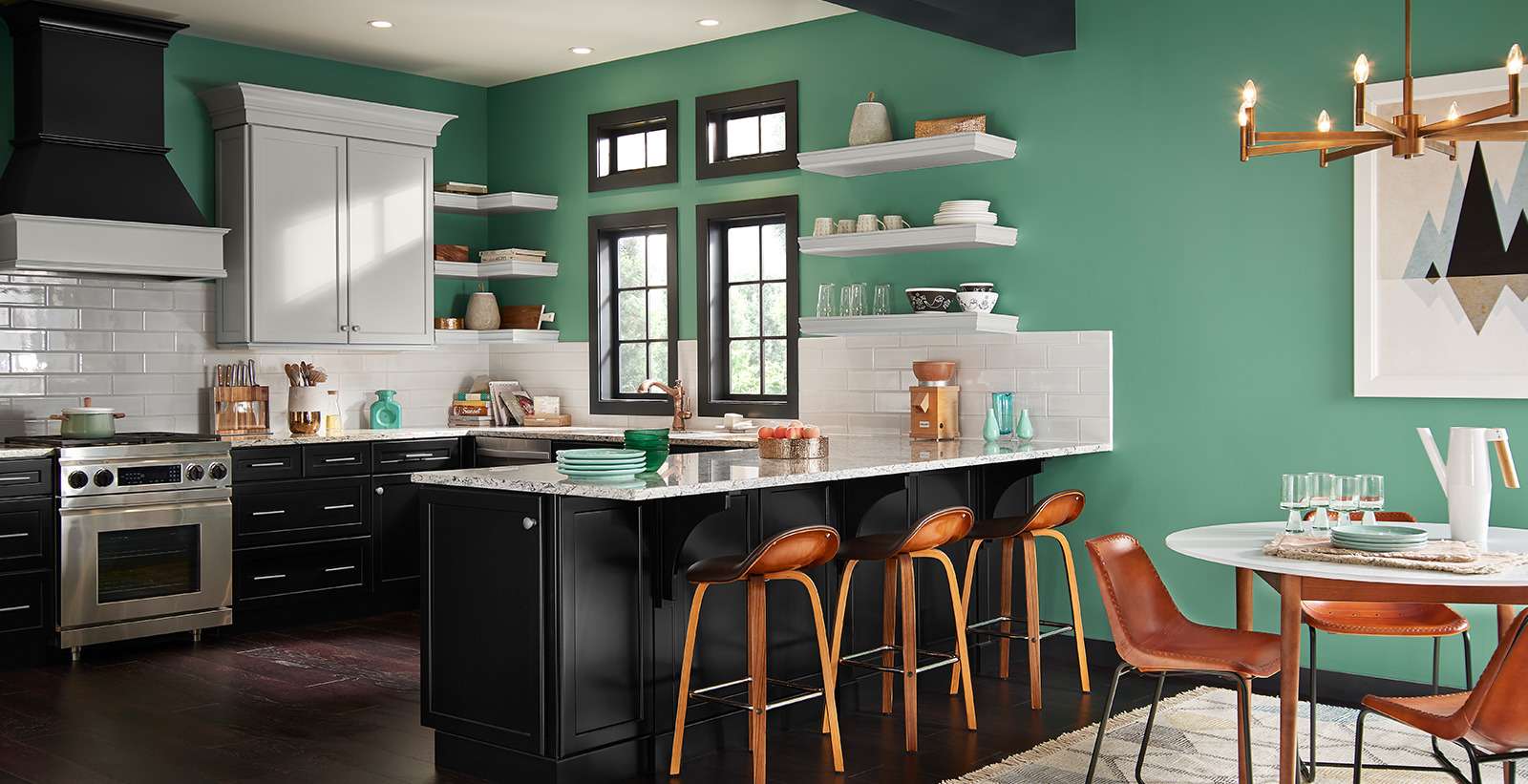How to Choose the Right kitchen colour combination