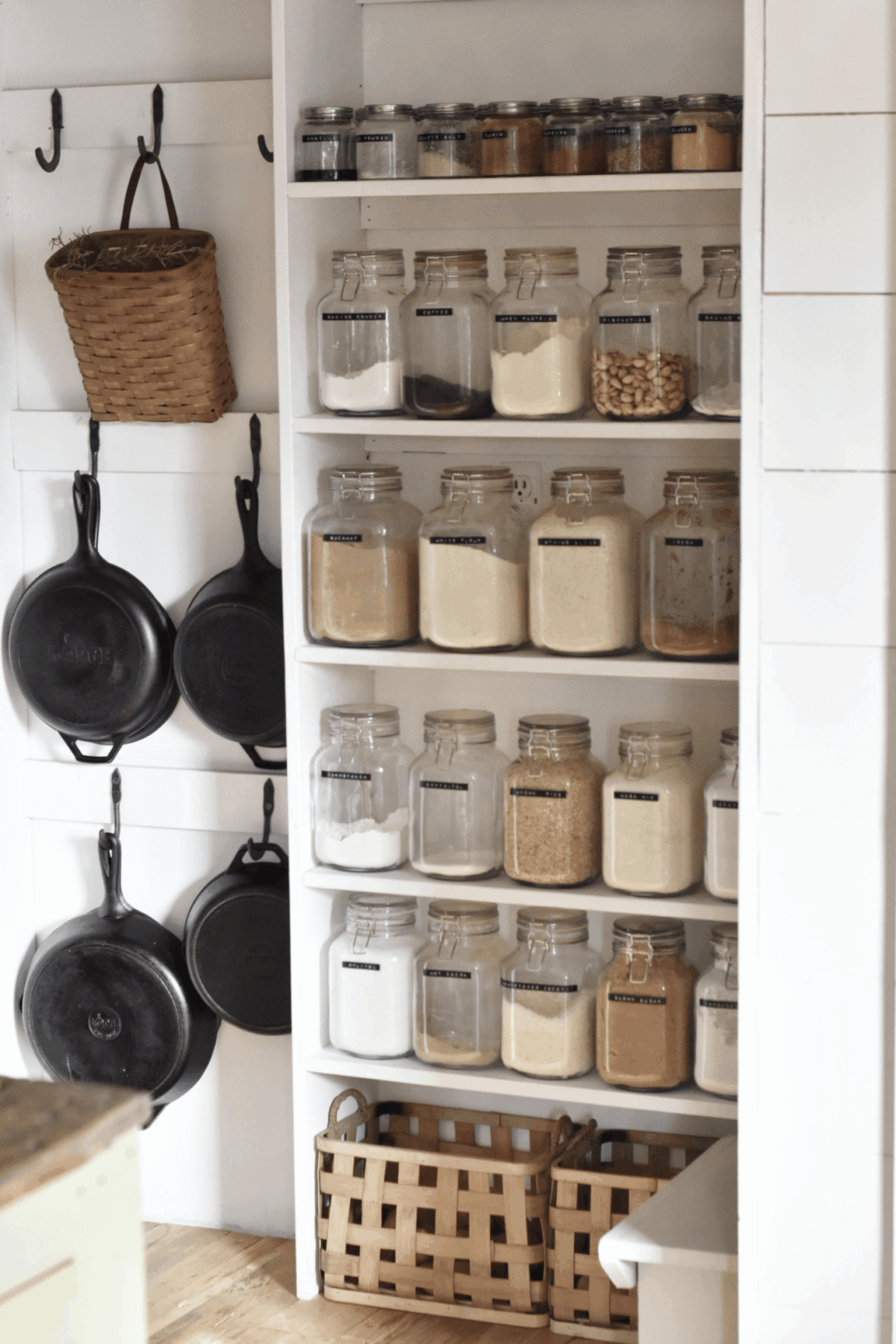 13 Farmhouse Pantry Ideas: Learn How To Organize Your Kitchen In Style