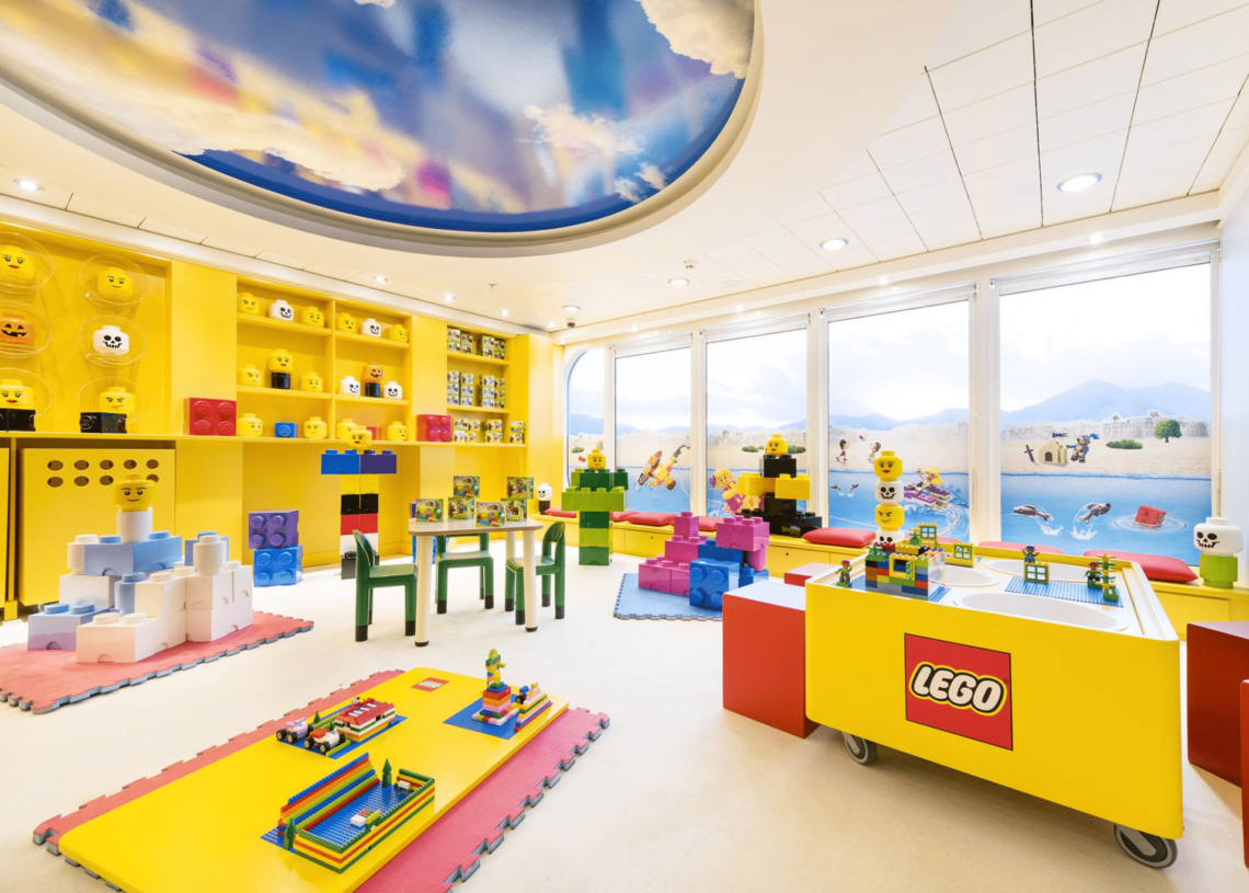 How to Create a Lego Room with IKEA Furniture