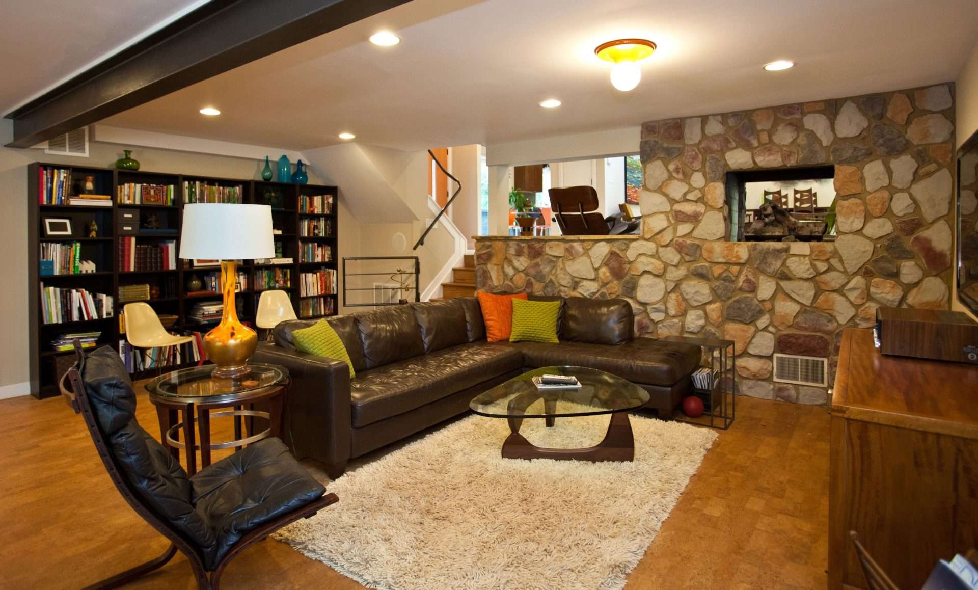 How to create a chic and functional Basement