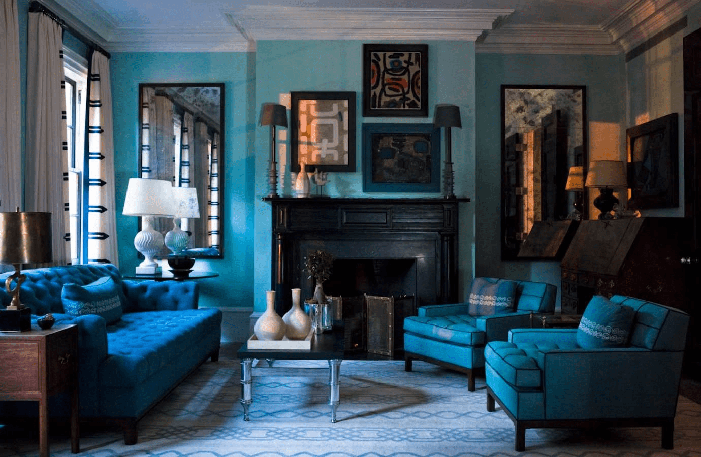 Interior Design Color Schemes: How To Pick Color Schemes Guide