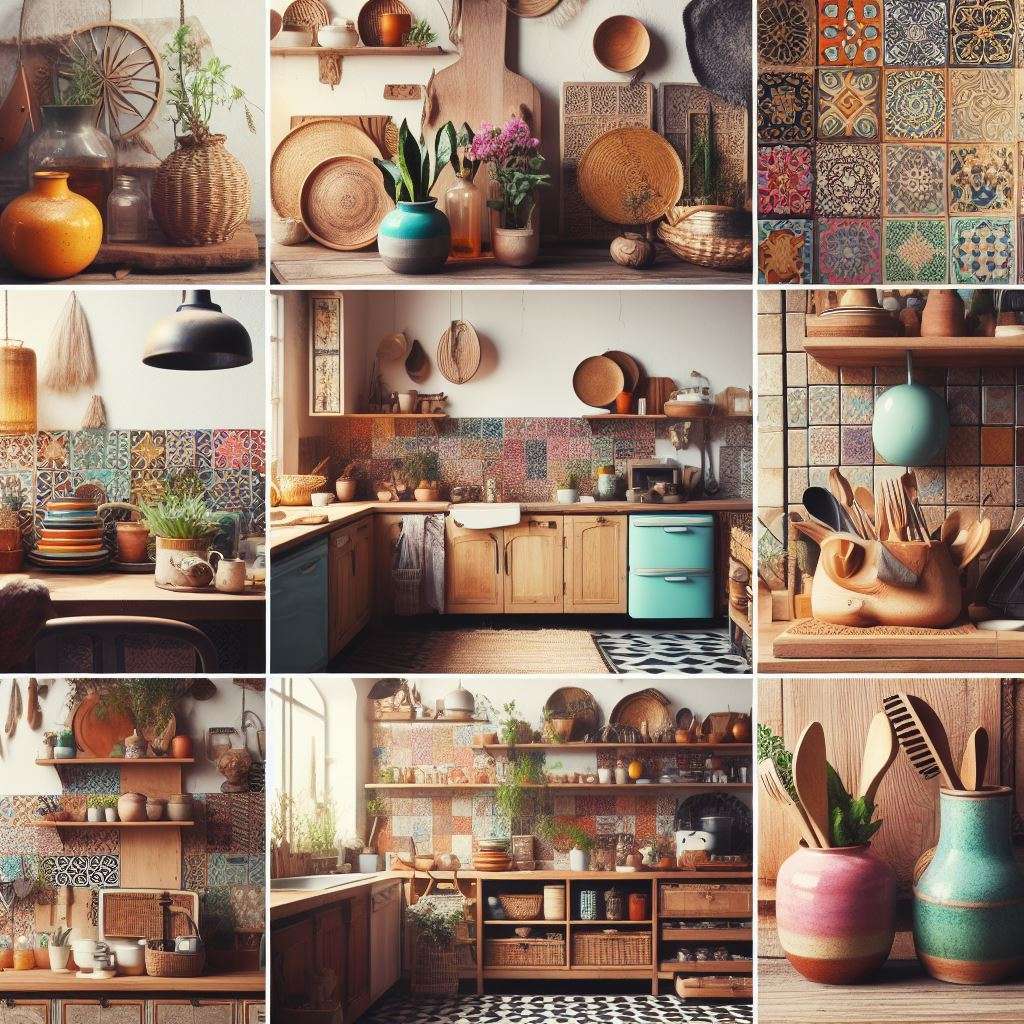 Bohemian Kitchens Ideas: All You Need To Create Boho Kitchen - ScDecorum