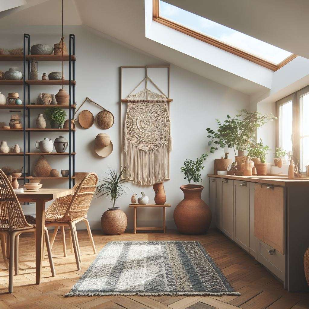 Bohemian Kitchens Ideas: All You Need To Create Boho Kitchen - ScDecorum