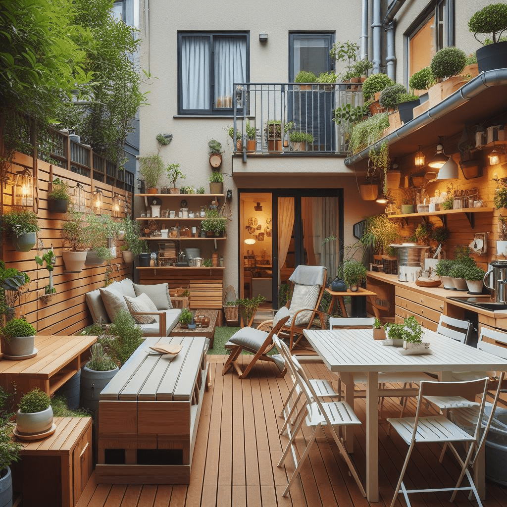 23 Fantastic and Amazing Tiny Backyard Ideas