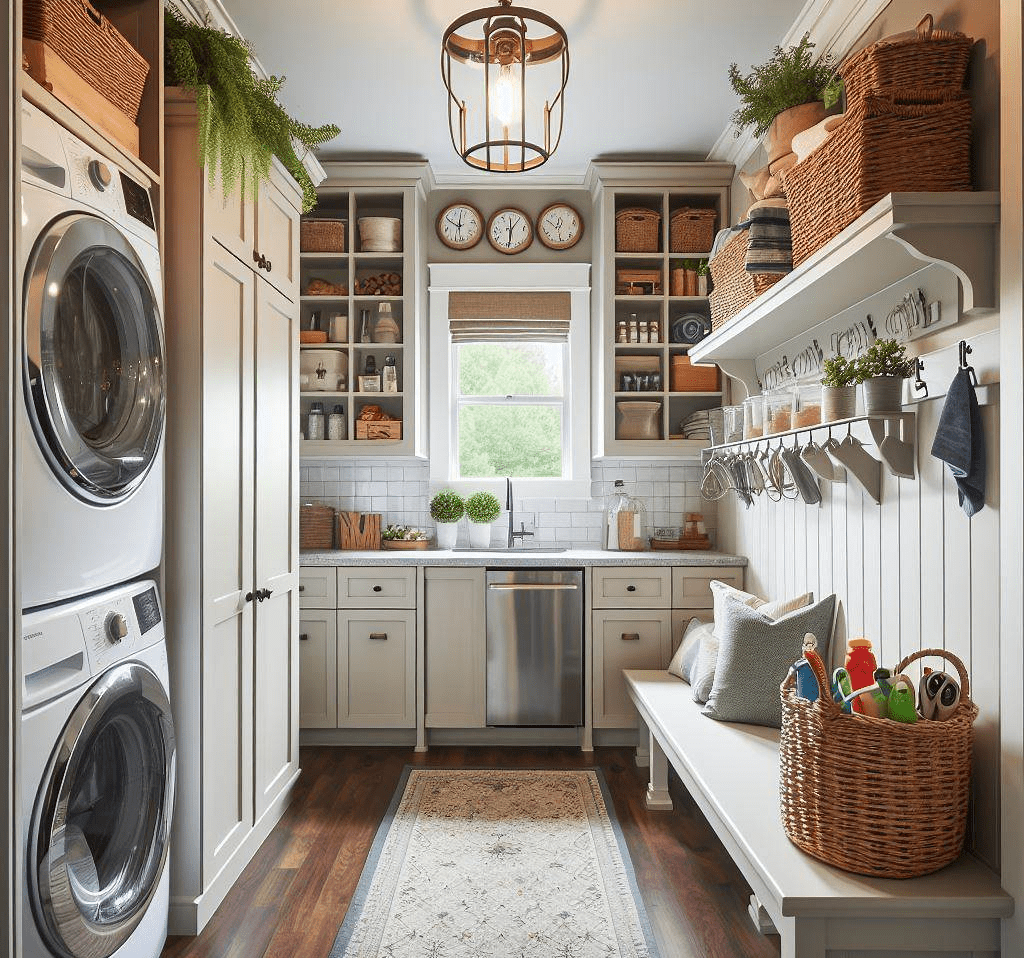 Pantry Laundry Room Combo Ideas You Will Love
