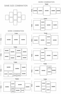 How To Lay Out A Gallery Wall: Step By step Guide