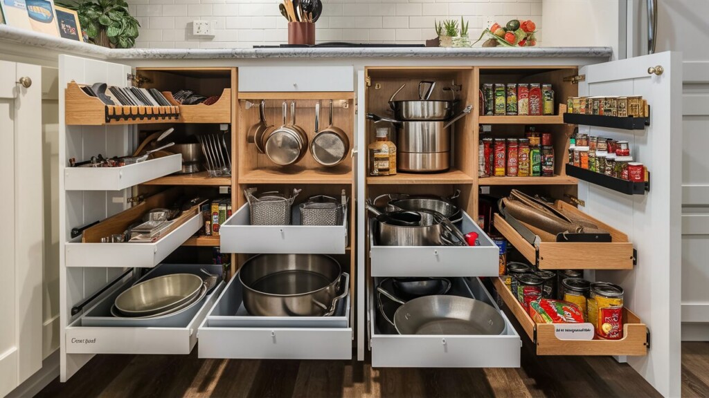 How To Organize Your Kitchen Cabinets Space | Ultimate Guide