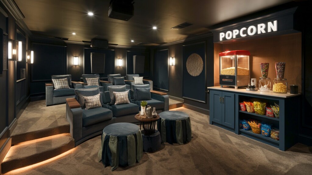 Top 20+ Home Cinema Room Ideas To Make Movie Night Better